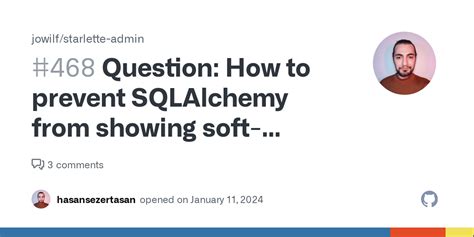 Question How To Prevent Sqlalchemy From Showing Soft Deleted Relational Records · Issue 468