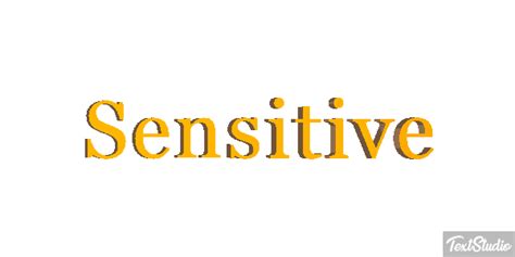 Sensitive Word Animated  Logo Designs