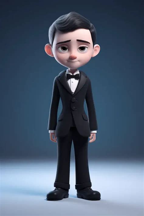 Disneystyle Pixar Characters Midjourney Prompt Promptbase