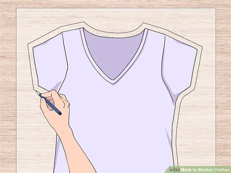 3 Ways To Stretch Clothes Wikihow