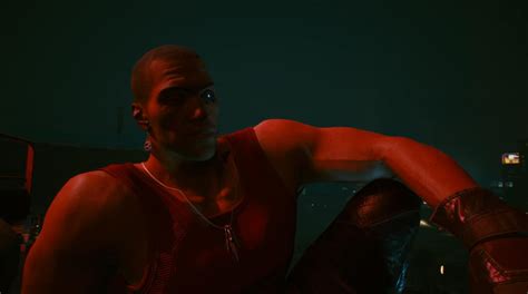 River Male V Romance Wip Cyberpunk 2077 Mod