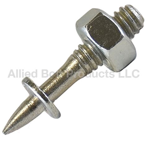 C Masonry Fastener Threaded Drive Pin Allied Bolt Products Llc