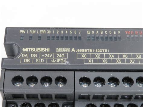 三菱電機 Cc Link小形タイプリモートioユニット（dc入力／トランジスタ出力，端子台） Aj65sbtb1 32dte1 2nd
