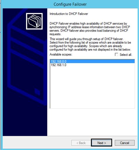 Implementing DHCP Failover In Windows Server R ShabazTech