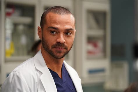 Why Is Jesse Williams Leaving Greys Anatomy In Season 17 Why Is