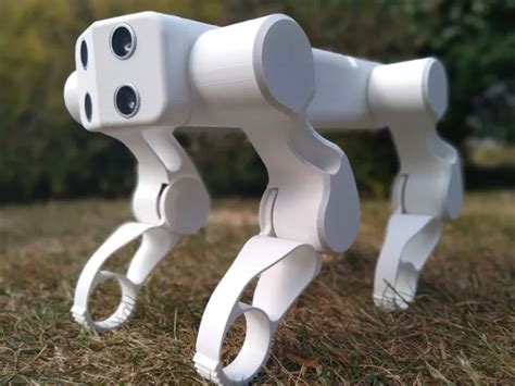 Arduino 机器狗 二次创作 来自 N0va Makerworld：免费下载 3d 模型