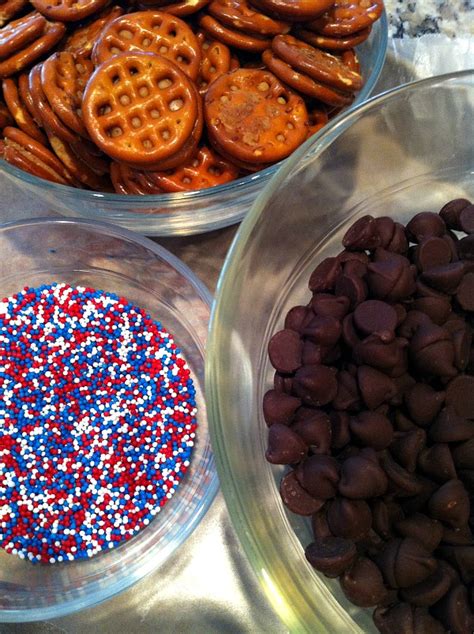 Chocolate Covered Peanut Butter Pretzels