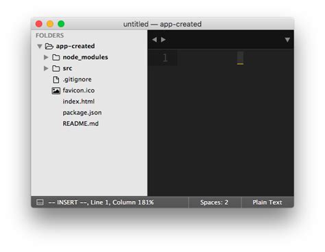 Reactjs Using Create React App And Sublimelinter Eslint Together