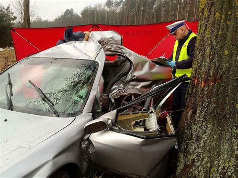Nie żyje letni kierowca Tragedia na drodze krajowej Magazyn Informacyjny