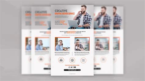 How To Create Company Email Newsletter Template Design Adobe Photoshop Cc