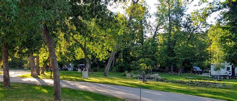 Spearfish City Campground — Black Hills Hiking Biking And More