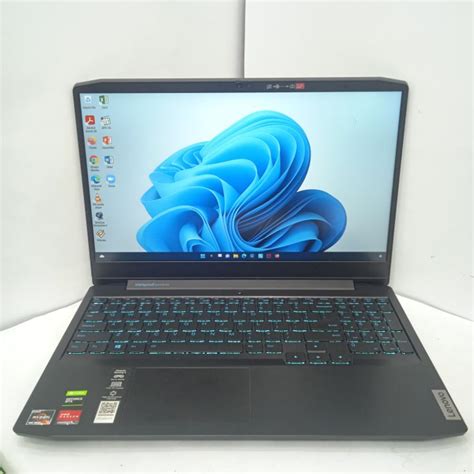 Jual Laptop Lenovo Ideapad Gaming 3 AMD Ryzen 5 4600H 16GB SSD 512GB