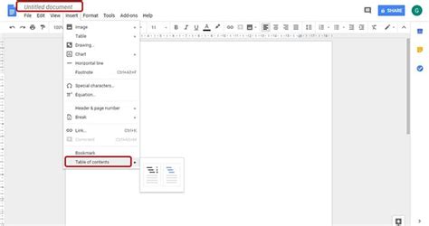 How To Create A Book On Google Doc