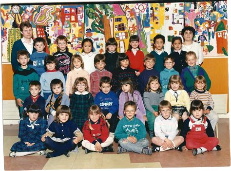 Photo De Classe 1988 1989 Derniere Section De Maternelle De 1988 Ecole