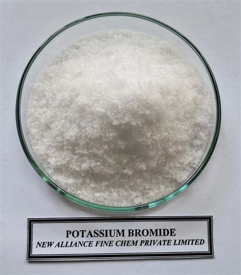 Potassium Bromide Powder At 550 00 Kg Bromides Iodides In Mumbai