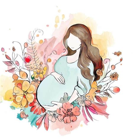 Página 41 Imágenes De Mujer Embarazada Dibujo Descarga Gratuita En