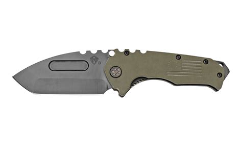Medford Praetorian Scout M P D2 Black Tanto Blade Od Green G10 Pocket