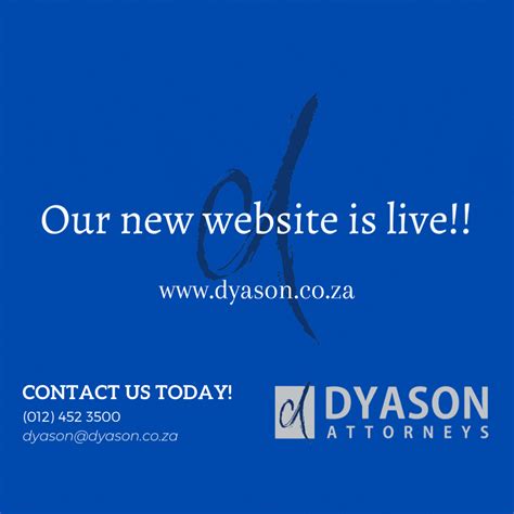Dyason Incorporated On Linkedin Law Lawfirm Dyason Attorneys