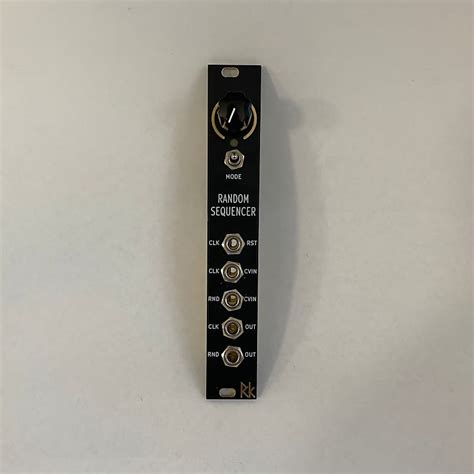 Rat King Modular Random Sequencer Reverb