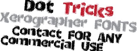 Dot Tricks Font