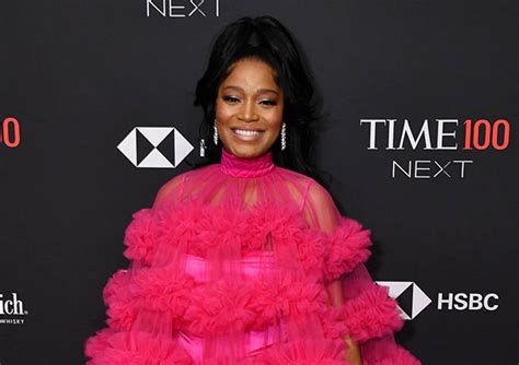 Keke Palmer Pops In Pink Bow Heels And Tulle Dress At Time 100 Next Gala