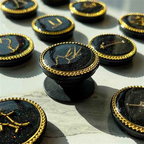 대구 나의 별자리가 담긴 레진 별자리 스마트톡 만들기 솜씨당