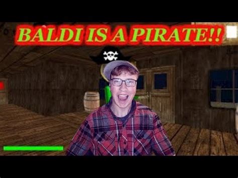 Baldi Basics Pirated Edition Baldi Basics Mod YouTube
