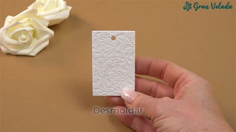 Kit Cómo Hacer Detalles De Cerámica Perfumada Floral Para Bodas Hacer