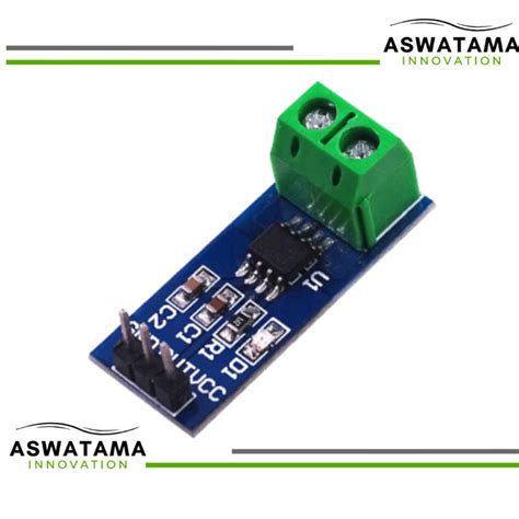Jual Current Sensor Acs712 Modul Sensor Arus 20a Kab Bandung Greenlab Store Tokopedia