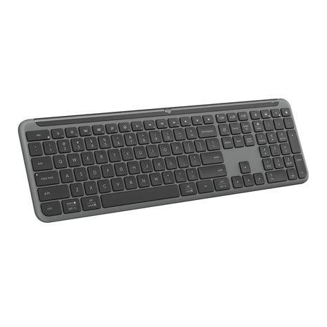 Logitech Signature Slim K950 Wireless Keyboard Sleek Design Switch Typing Between Devices