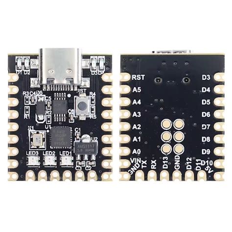 Плата Arduino Nano Mini Atmega 328p Type C купити в Києві та Україні