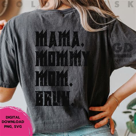 Funny Mom Svg Funny Mom Png Funny Mama Svg Mama Png Mom Png Funny