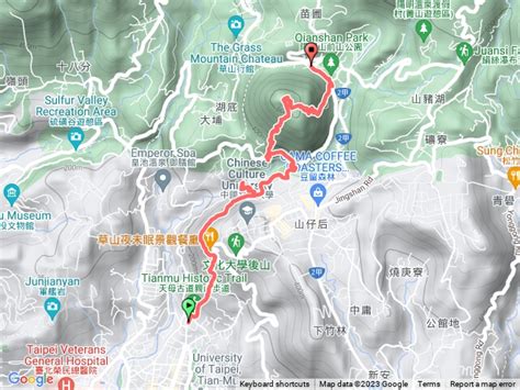 天母古道 翠峰瀑布 紗帽山 健行筆記
