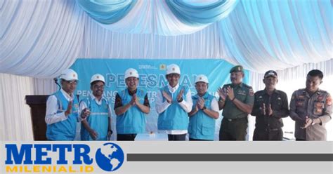 Teknologi Plts Milik Pln Pasok 100 Energi Bersih Bagi Masyarakat Pulau