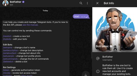 で Telegram ボットを作成する方法 2024 コードは必要ありません