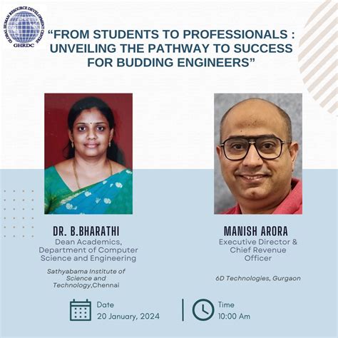 Bharathi B On Linkedin Mekala Ghrdc