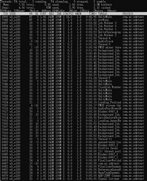 Android 使用心得 ️ 使用adb命令查看某个 进程 的 线程优先级 ！adb查看进程优先级 Csdn博客