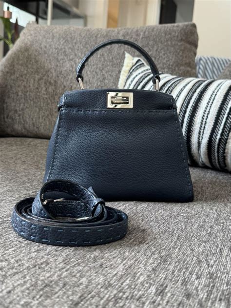 Girls様 専用 Fendi ピーカブー セレリア スモール 2way メルカリ