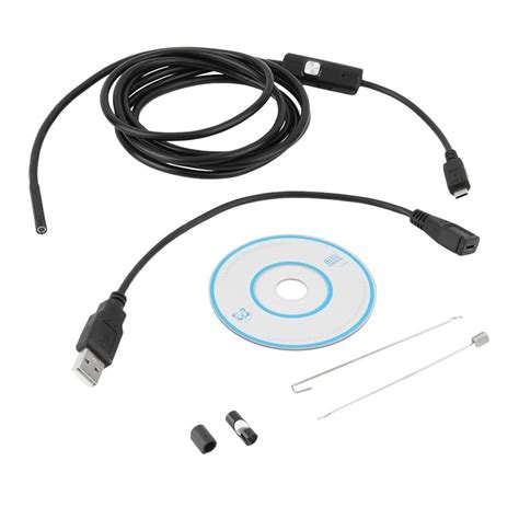 Inspekční kamera endoskop USB Windows Android Micro USB E Shop