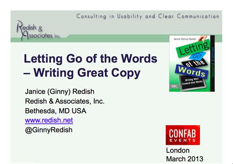Writing Great Copy Redish And Associates Doctoolhub