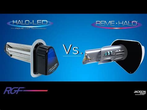 What Is The Difference Rgf Reme Halo Led Vs Reme Halo Uv Youtube