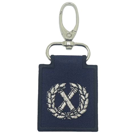 Mini Spf Rank Keychain Deputy Assistant Commissioner Of Police Dacp