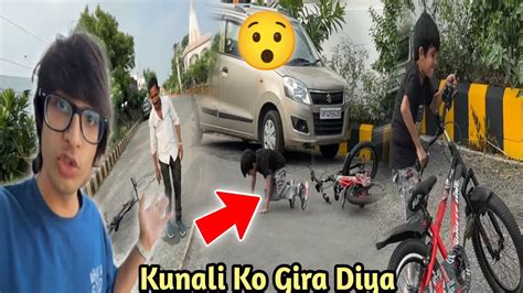 Kunali Ke Sath Ye Kya Kar Diya 😱 Sourav Joshi Vlogs Youtube