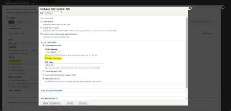 Add Css Class To View Fields Drupal Answers