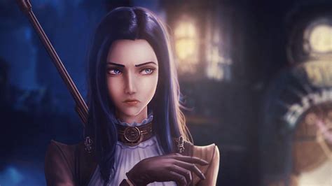 Caitlyn From Arcane League Of Legends Wallpaper 4k For Desktop Id11433