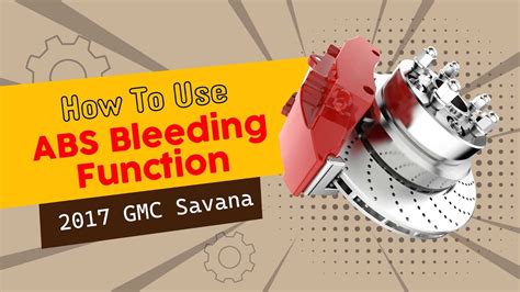 How To Use ABS Bleeding Function On SDS GMC Savana YouTube