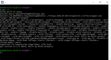 Ffmpeg库编译安装及入门指南（windows篇） 2022年底钜献 Midoq 博客园