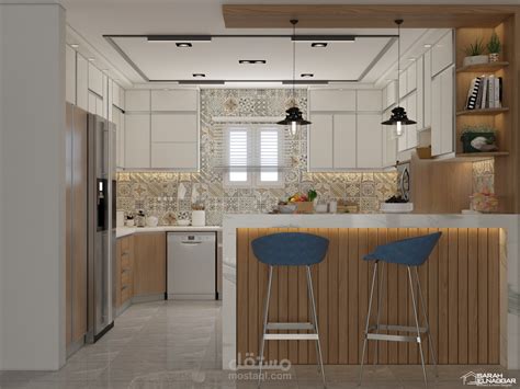 تصميم مطبخ امريكى مستقل