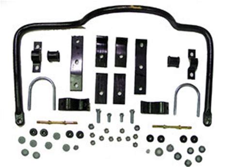 Sway Bar 1967 1972 4wd Rear With Bushings Classic Gm And Chevy