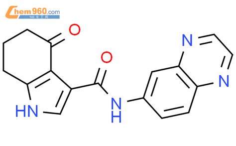 202212 65 5 1H Indole 3 Carboxamide 4 5 6 7 Tetrahydro 4 Oxo N 6